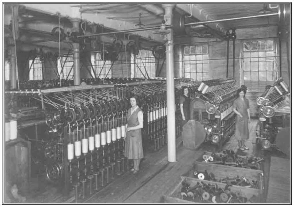 HUDDERSFIELD HISTORICAL TEXTILE MILLS – Juliet Crowther